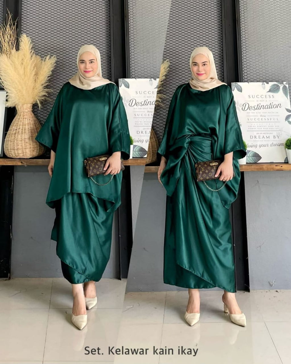 Kaftan Two Pcs Set - modanisasg